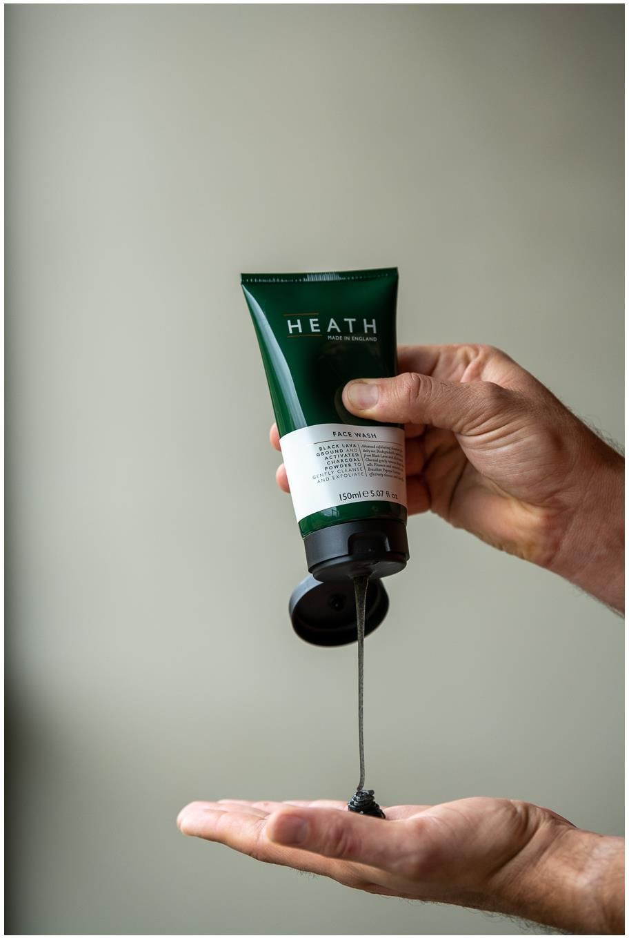 Heath Made In England Złuszczający Żel Do Mycia Twarzy 150ml - Opinie i ...