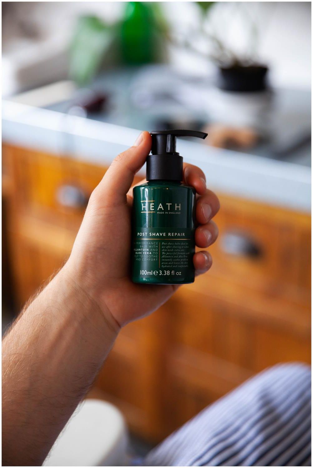 Heath Made In England Balsam Po Goleniu 100ml - Opinie i ceny na Ceneo.pl