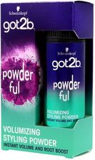 Schwarzkopf Got2B Powder Volumizing Styling Puder Stylizujący Dla Pań ...