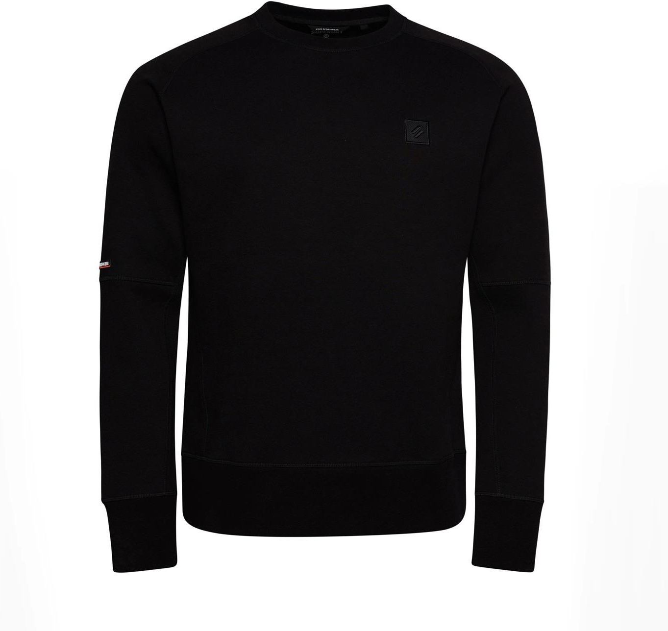 Męska Bluza Superdry Code Tech Crew M2012914A02A – Czarny - Ceny i ...