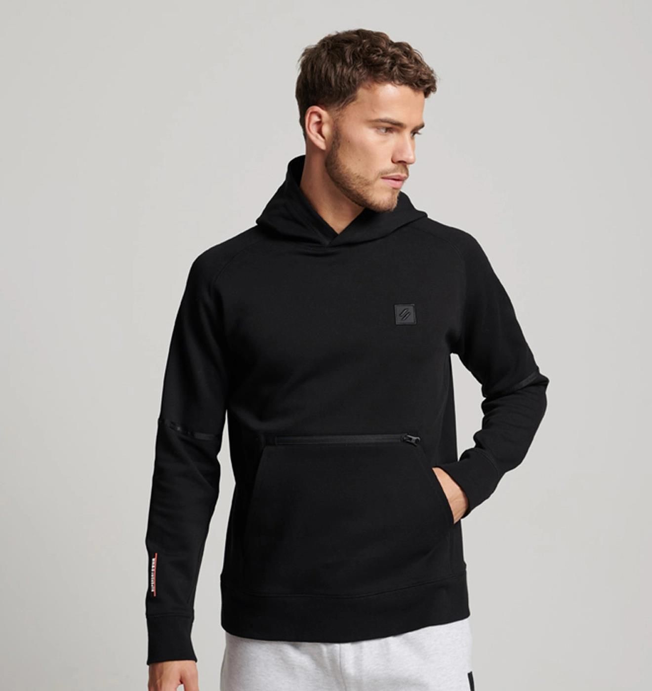 Męska Bluza Superdry Code Tech Hood M2012915A02A – Czarny - Ceny i opinie - Ceneo.pl