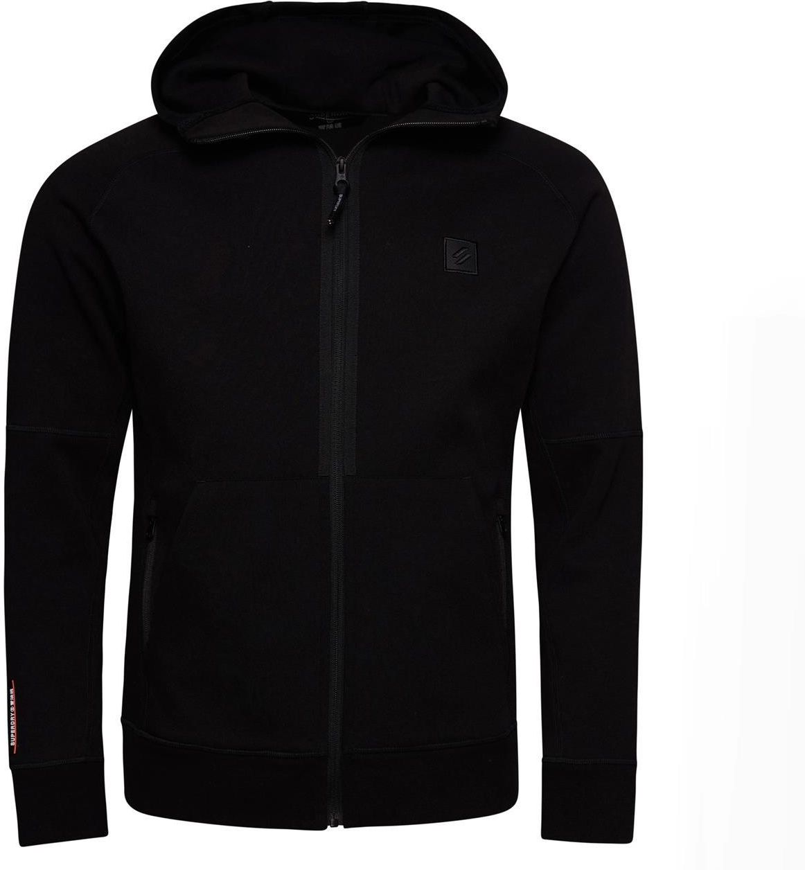 Męska Bluza Superdry Code Tech Zip Hoodie M2012916A02A – Czarny - Ceny ...