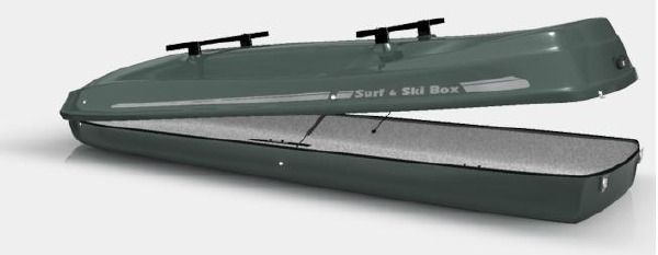 Autoboks Jost Moby Dick Surf szary box surfingowy - Opinie i ceny na ...