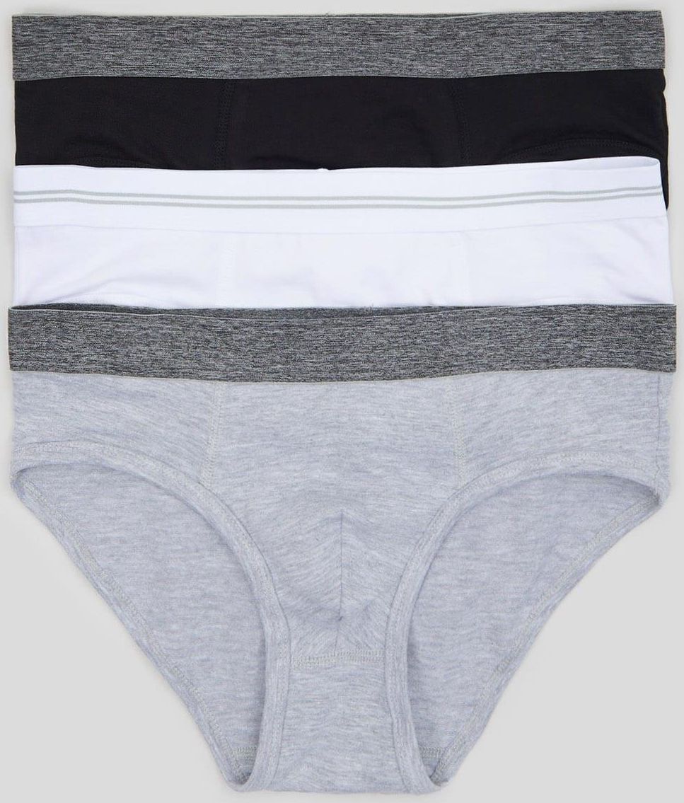 Sinsay - Slipy 3 pack - Czarny - Ceny i opinie - Ceneo.pl