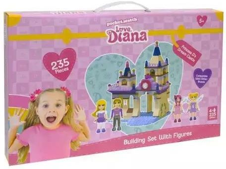 Forever Clever Klocki Love Diana 240El. - ceny i opinie - Ceneo.pl