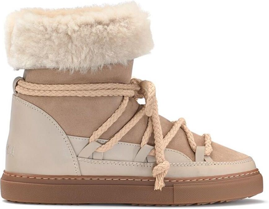 Damskie buty Inuikii CLASSIC HIGH Beige - Ceny i opinie - Ceneo.pl