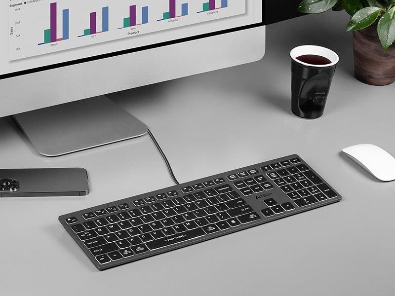 Klawiatura A4Tech FSTYLER FX60H (A4TKLA47125) - Opinie i ceny na Ceneo.pl