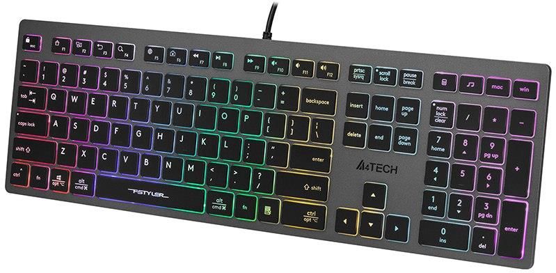Klawiatura A4Tech FSTYLER FX60H (A4TKLA47126) - Opinie i ceny na Ceneo.pl