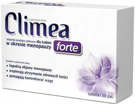 Aflofarm Climea Forte Dla Kobiet Menopauza 30 Tabl - Opinie i ceny na ...