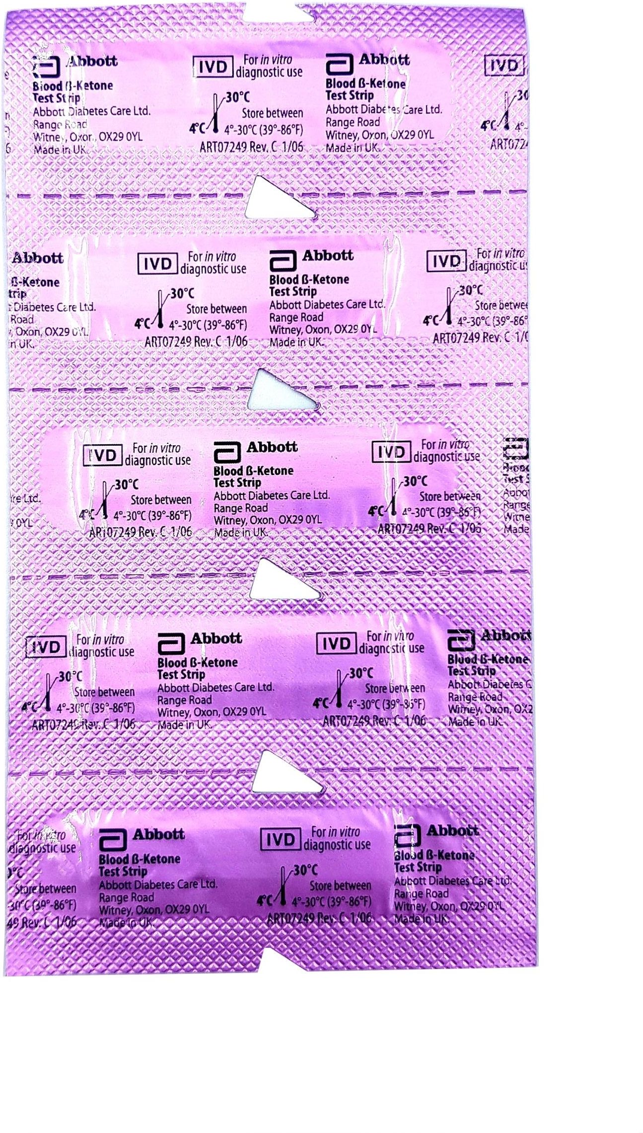 Abbott Laboratories Paski Keto Do Optium Xido Neo Ketone 5Szt. - Opinie ...