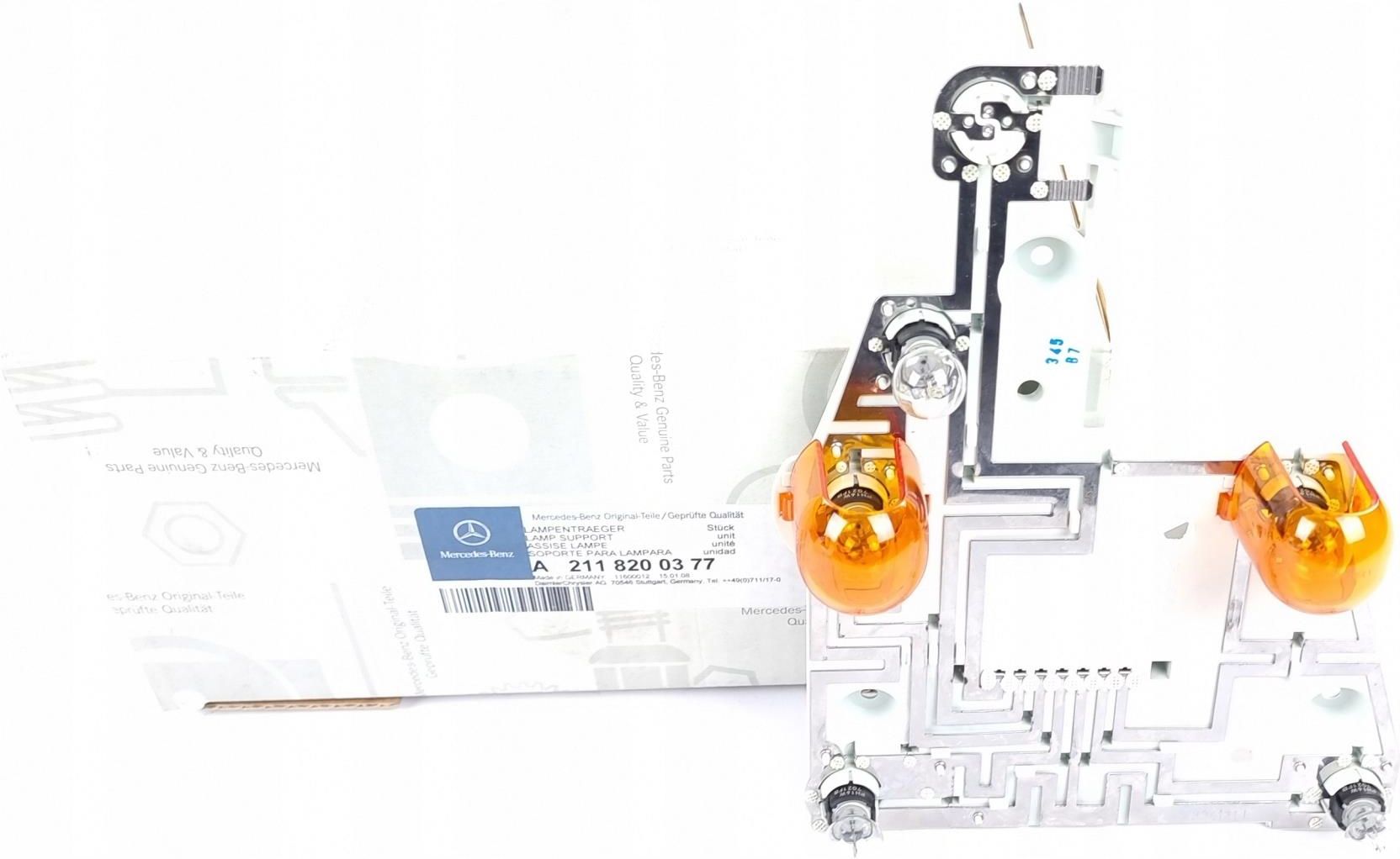 Mercedes-Benz Oe Mercedes W211 Wkład Lampy Tył Lewy Listwa Żarówk Gal ...