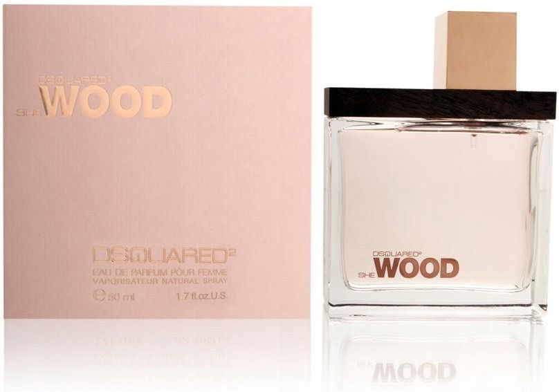 Dsquared 2 She Wood Woda Perfumowana 50 ml - Ceneo.pl