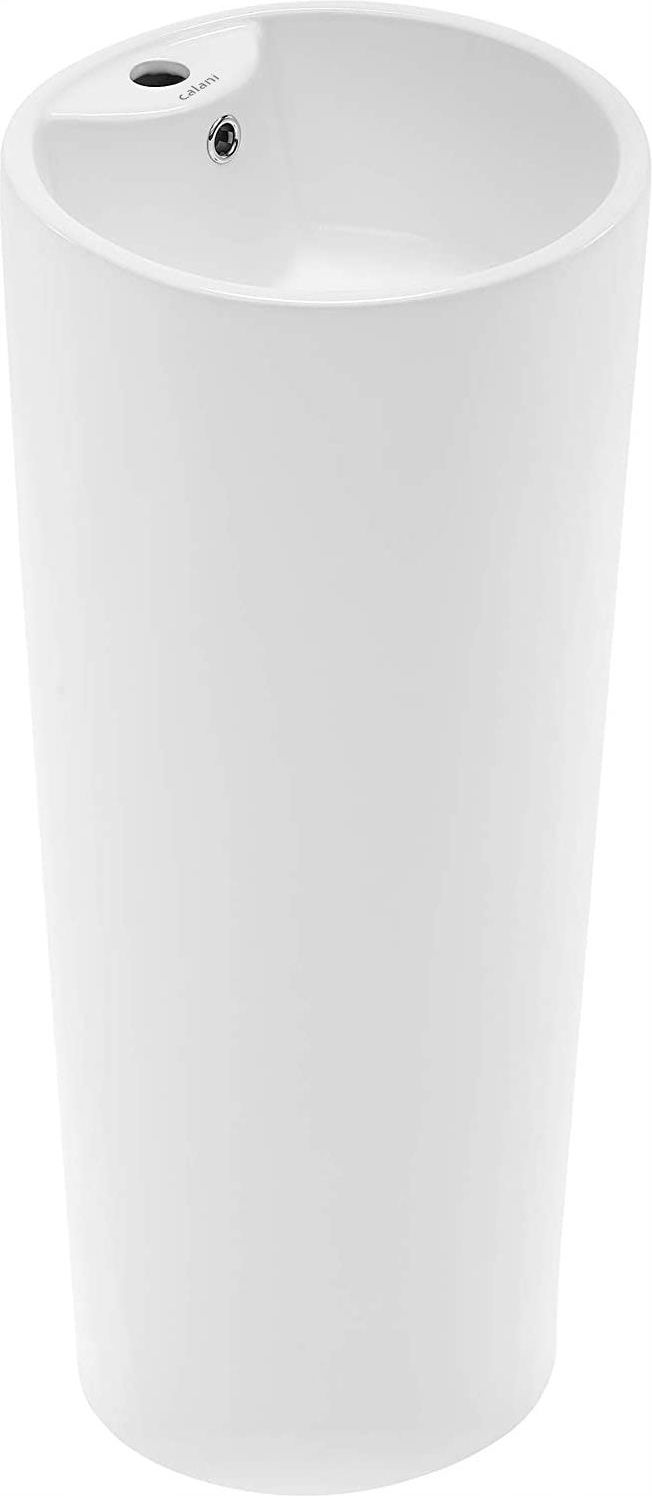 Umywalka Calani Aida Biała CAL00500 - Opinie i ceny na Ceneo.pl