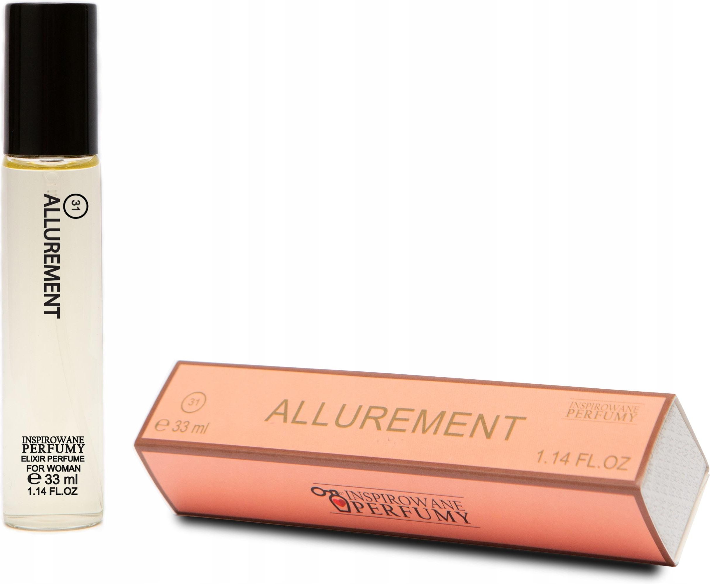 Inspirowane Perfumy Allurement Women Perfumy 33 ml - Ceneo.pl