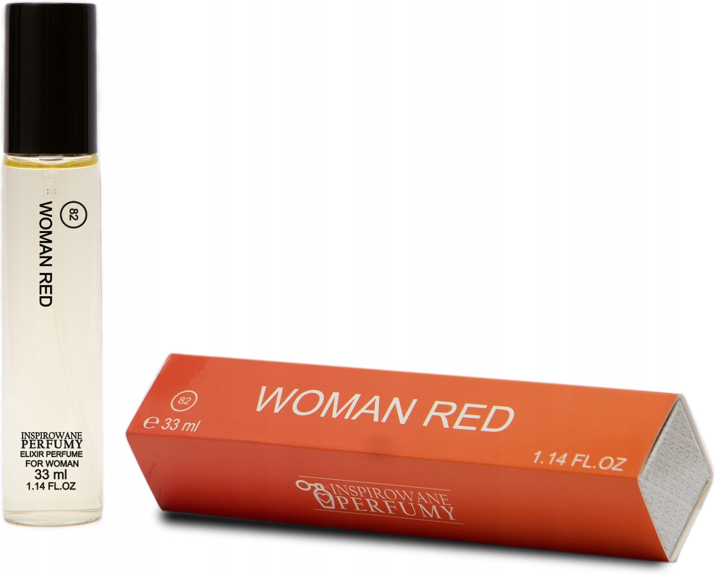 Inspirowane Perfumy Woman Red Perfumy 33 ml - Ceneo.pl