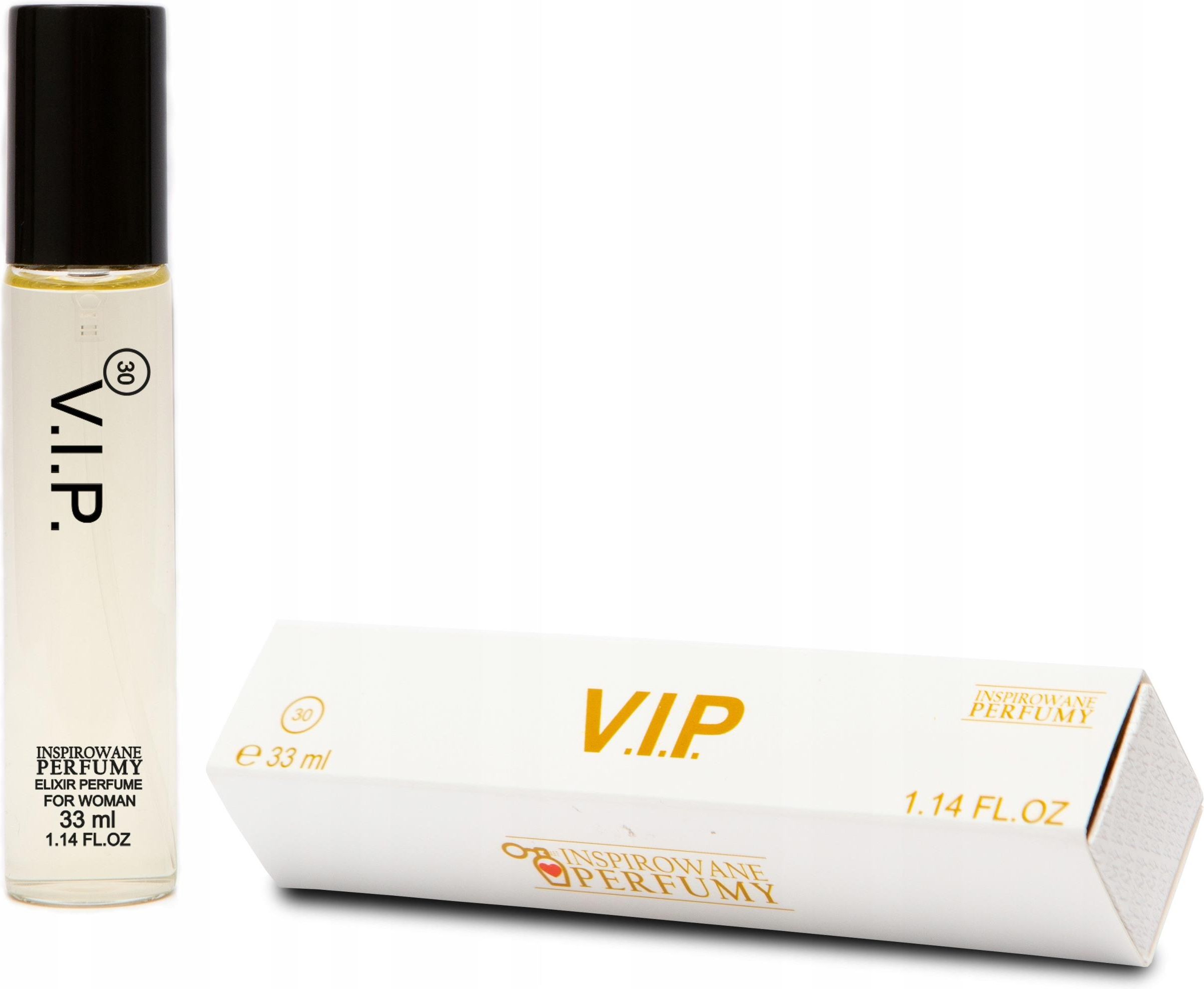 Inspirowane Perfumy Trwałe V.I.P Woman Perfumetki 33 ml - Ceneo.pl