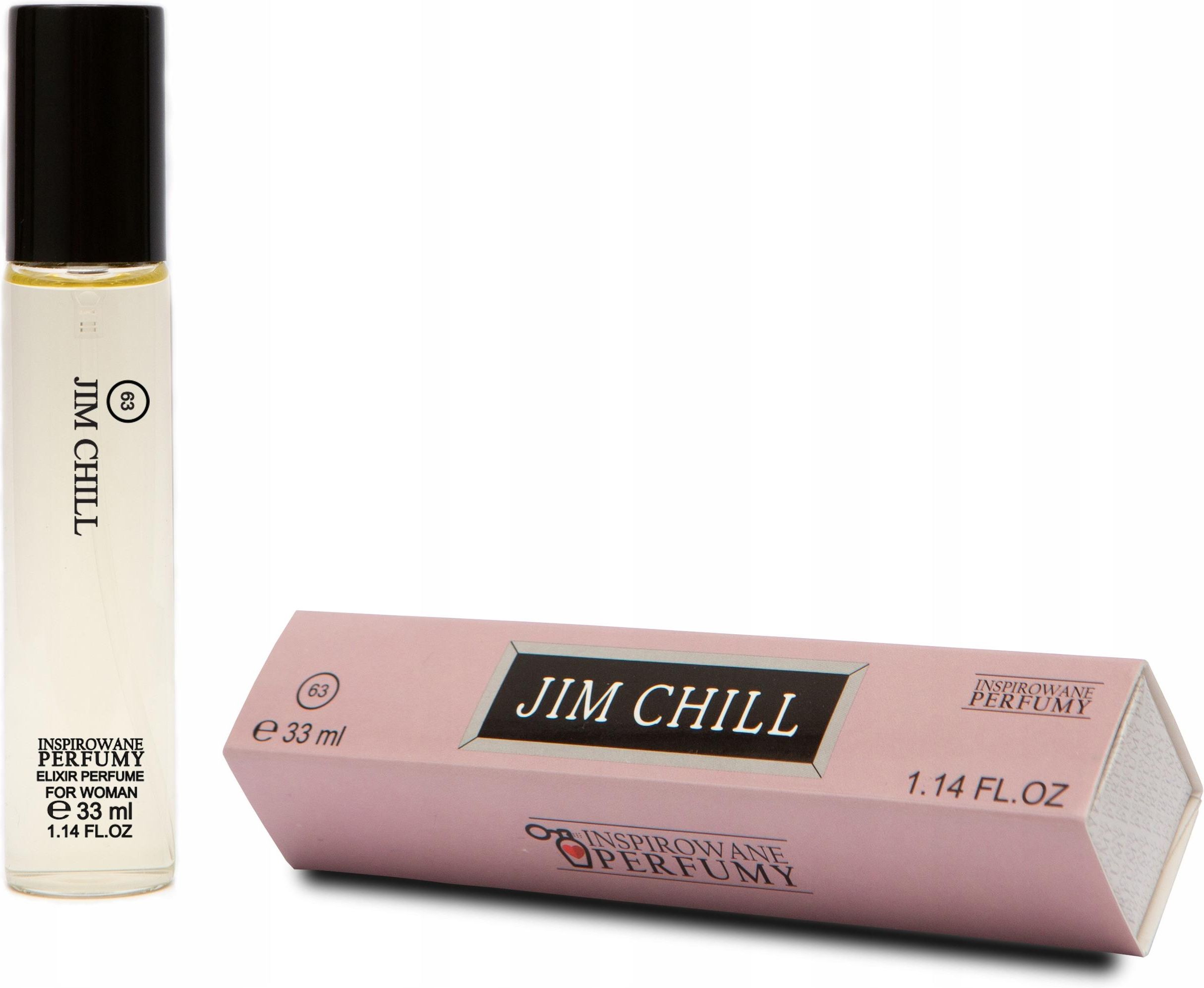 Inspirowane Perfumy Jim Chill Perfumy 33 ml - Ceneo.pl