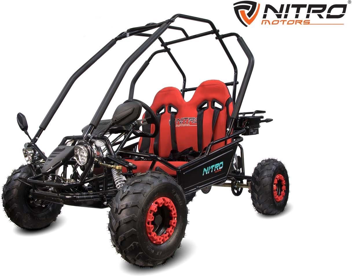 Nitro-Motors Buggy Spalinowy 125 Cc Buggy Dla Dziecka ...