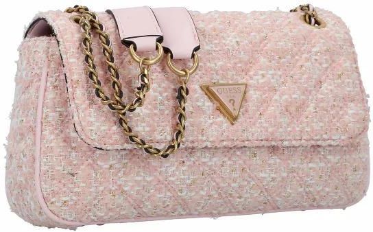 Guess Giully Torba na ramię 29 cm pale rose - Ceny i opinie - Ceneo.pl
