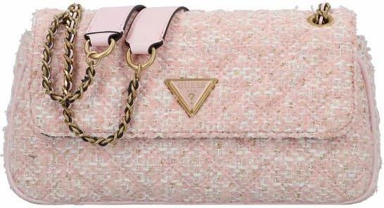 Guess Giully Torba na ramię 29 cm pale rose - Ceny i opinie - Ceneo.pl