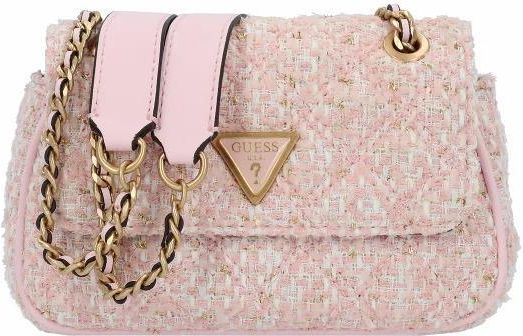 Guess Giully Mini Torba na ramię 19.5 cm pale rose - Ceny i opinie ...