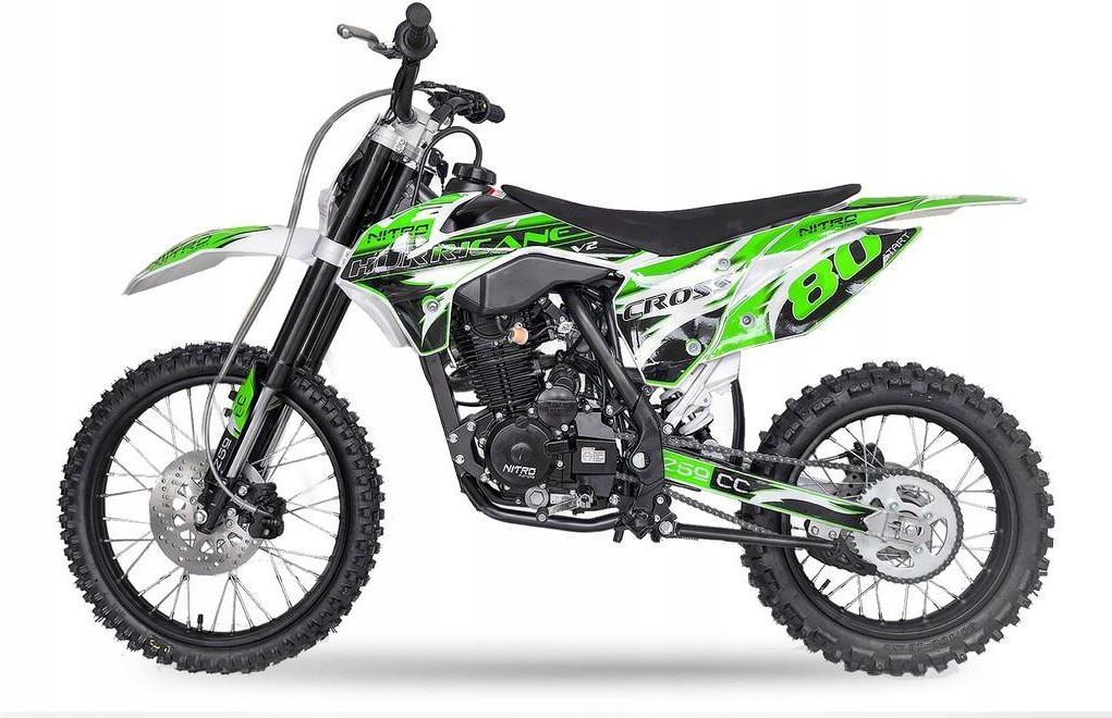 Nitro-Motors Hurricane 250Cc 19/16 Pit Bike Cross Motocykl XL - Opinie ...