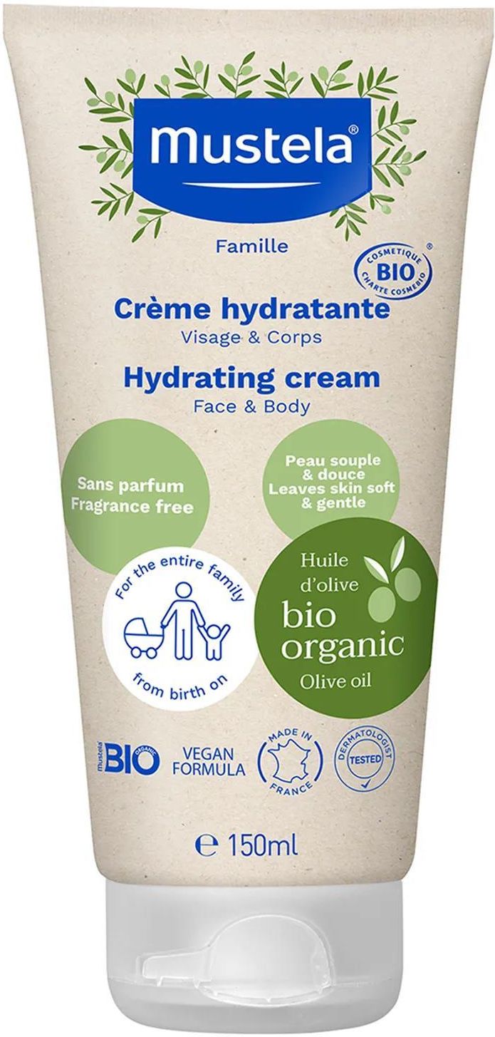 Expanscience Laboratoires Mustela Bio Krem Nawilżający Do Twarzy I ...