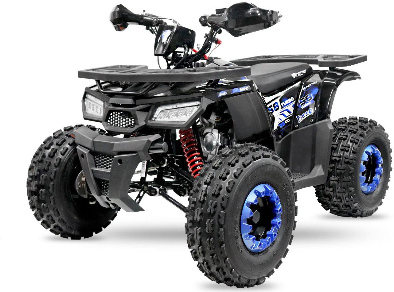 Nitro-Motors Rocco 150Cc Spalinowy Quad 8 Platin Line - Opinie i ceny ...
