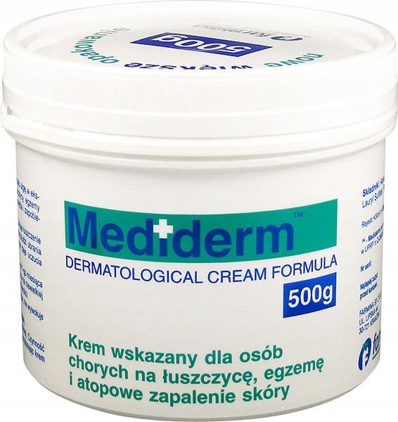 Mediderm Cream Krem 500G Zapalenie Skóry/ Egzema - Ceny i opinie - Ceneo.pl