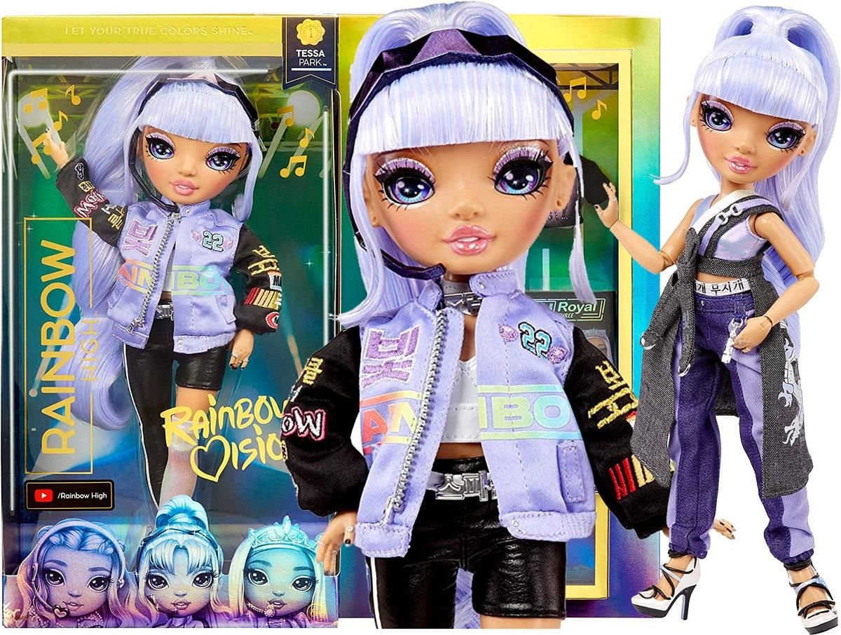 Lalka Mga Rainbow High Vision Lalka Tessa Park 578437 - Ceny i opinie ...