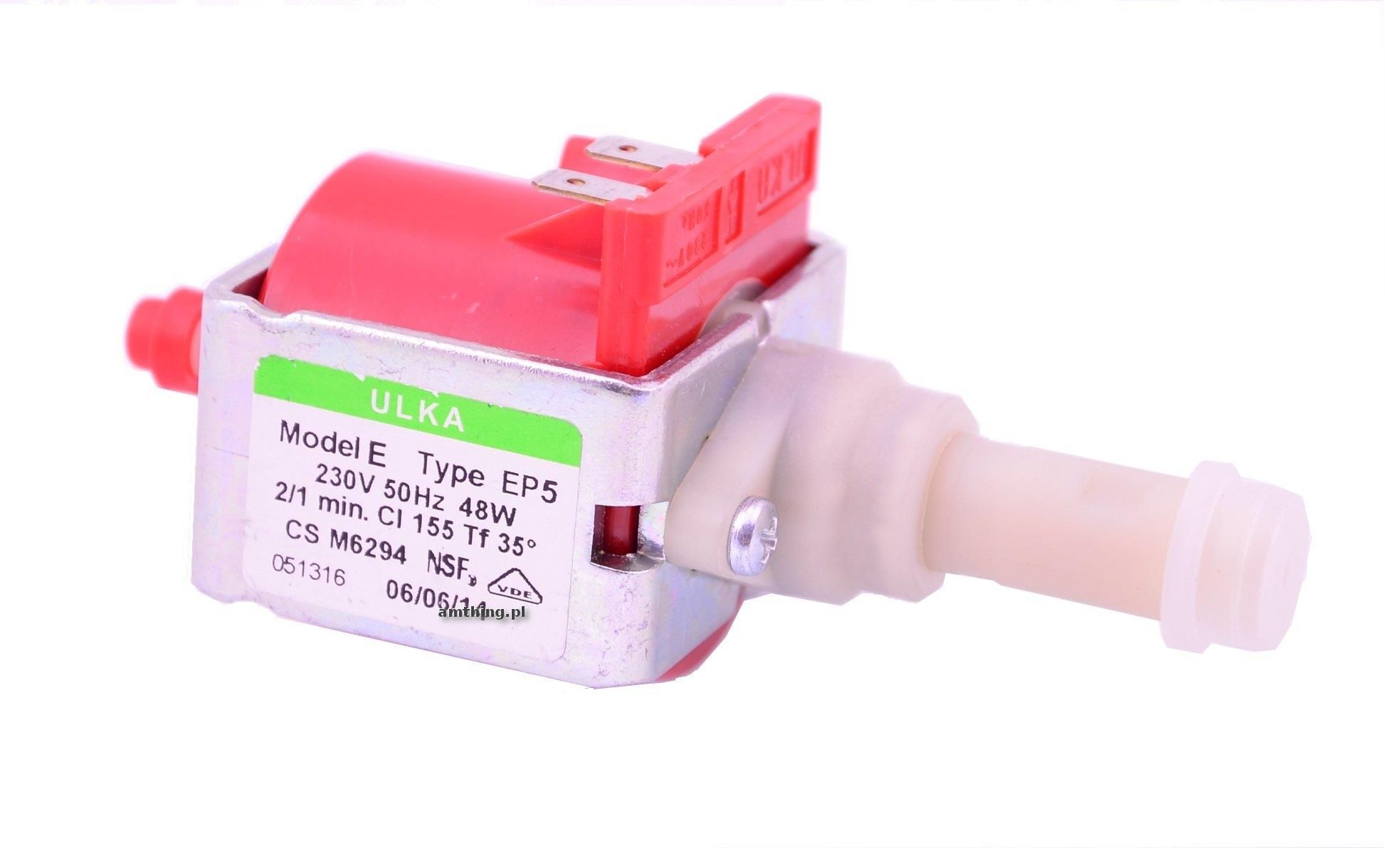 Ulka Pompa 48W Do Ekspresów Ciśnieniowych EP5 - Opinie i ceny na Ceneo.pl