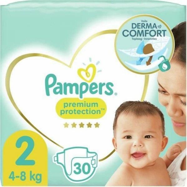 Pampers Premium Protection 2 30Szt. - Pieluszki jednorazowe Ilość w ...