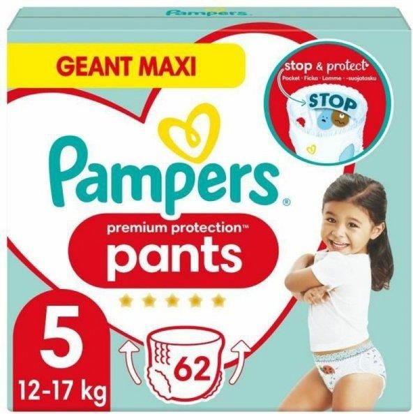 Pampers Premium Protection 5 62Szt. - Pieluszki jednorazowe Ilość w ...