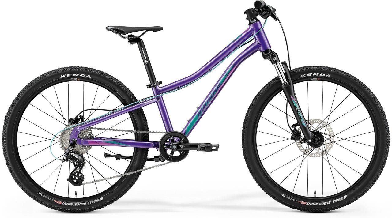 Merida Matts J Purpurowy 24 2022 - Rowery Górskie Dziecięce - Ceny i ...