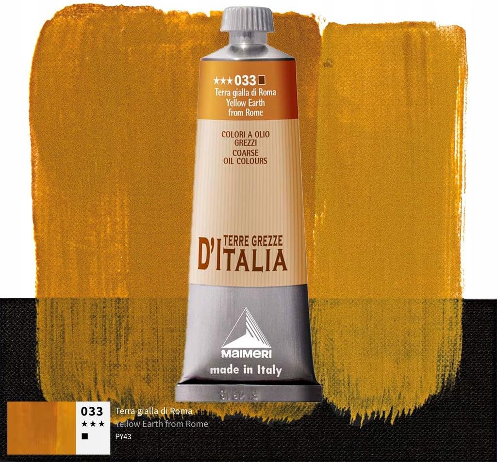Maimeri Farba Terre Italia 033 Yellow Earth Rome - Ceny i opinie - Ceneo.pl