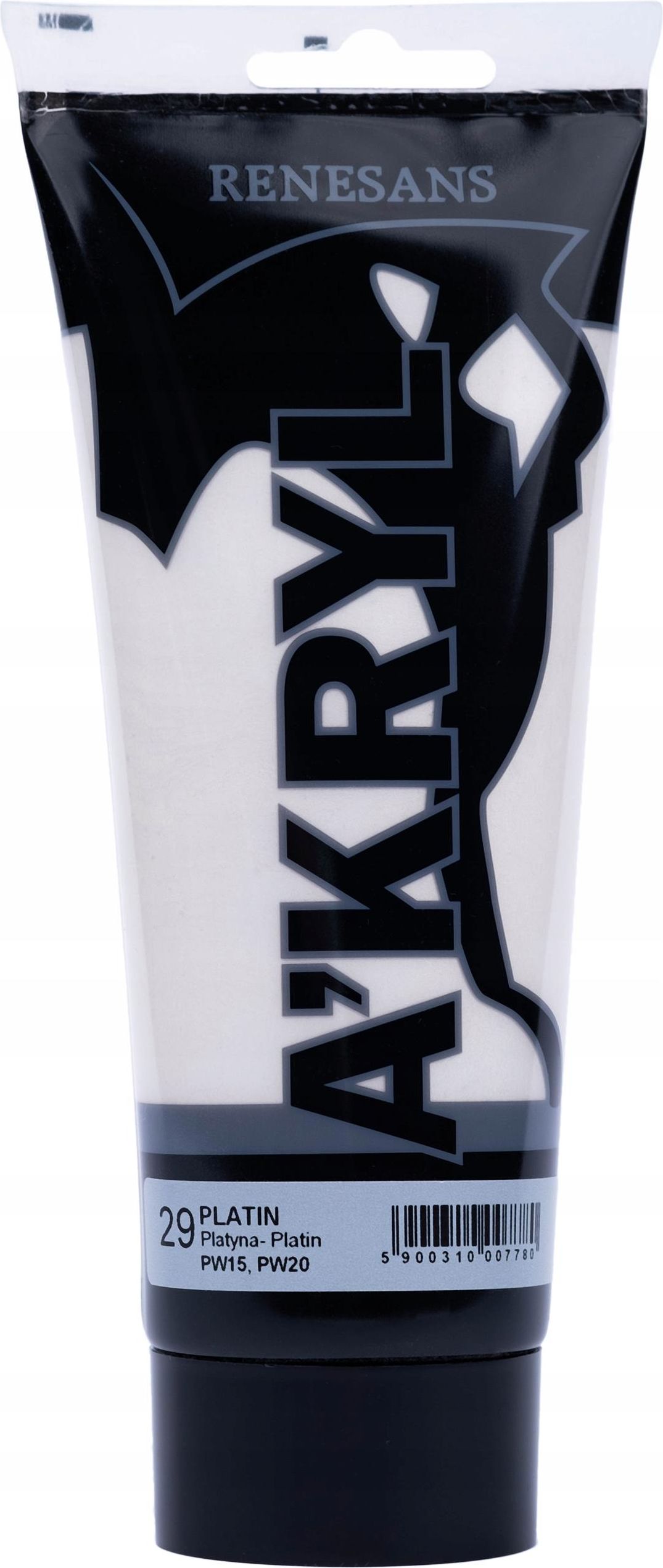 Renesans Farba Akrylowa Metaliczna Platyna 200ml - Ceny i opinie - Ceneo.pl