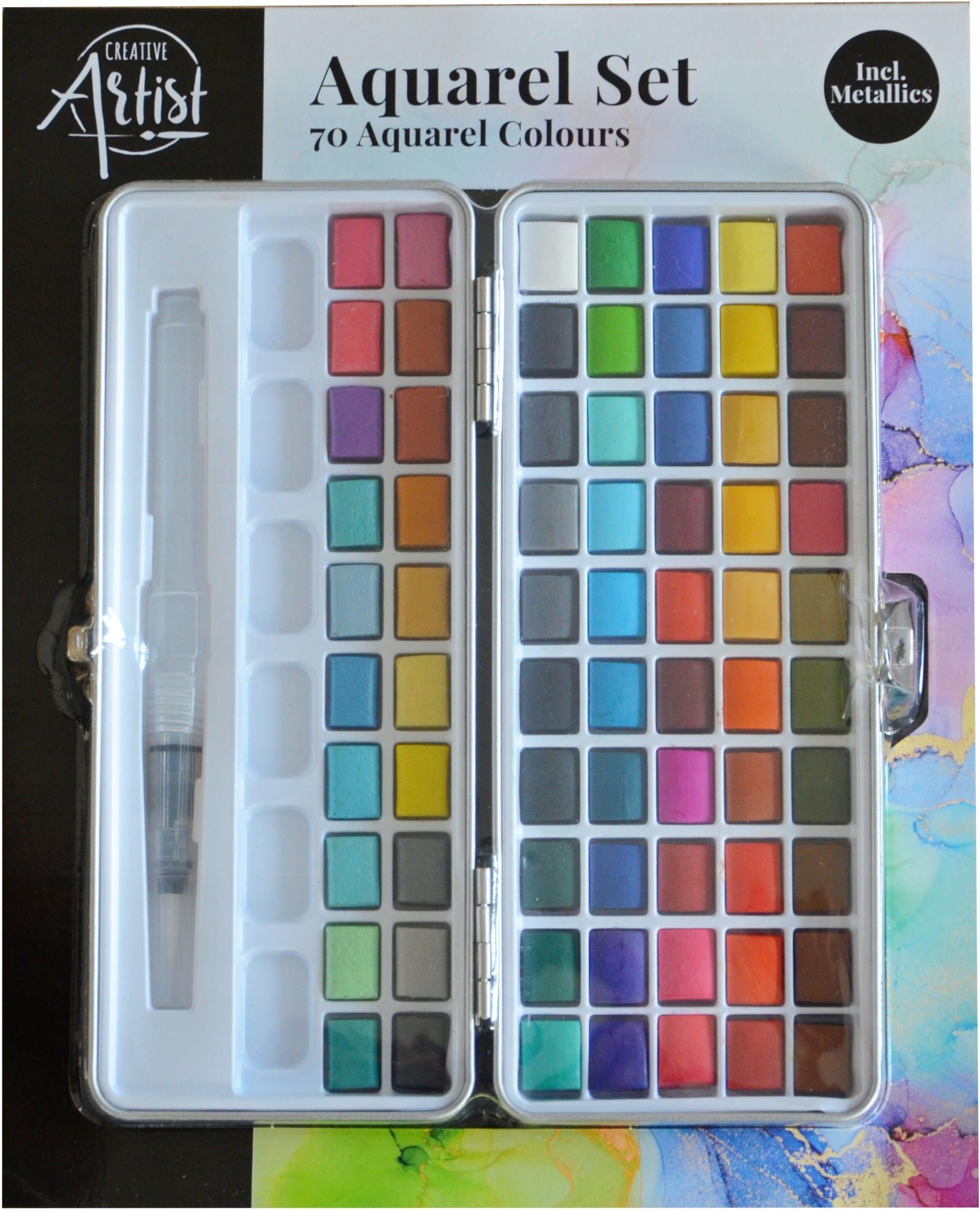 Creative Artist Farby Wodne Akwarelowe Akwarele Zestaw - Ceny i opinie ...