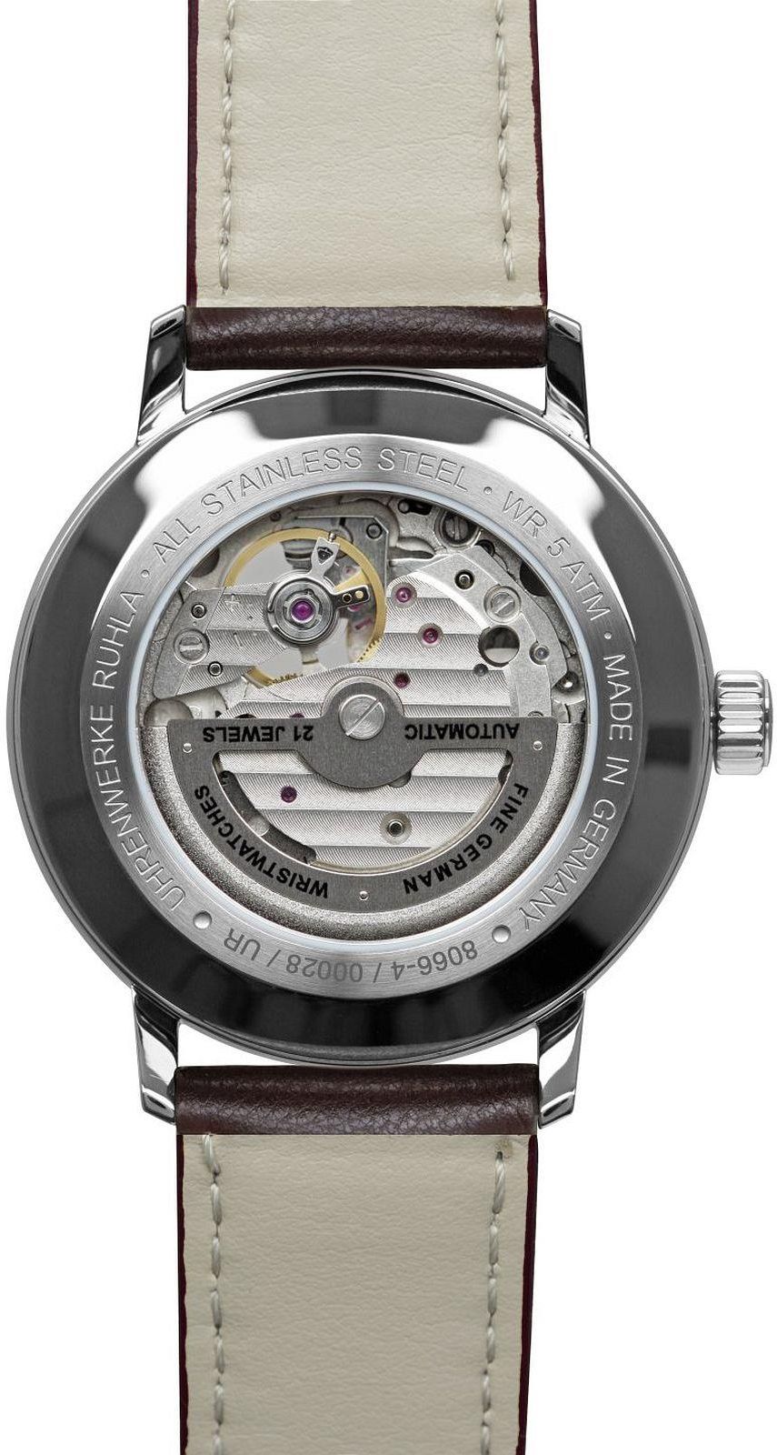 Zeppelin 8066-4_N Hindenburg Open Heart Automatic - Zegarki Męskie ...