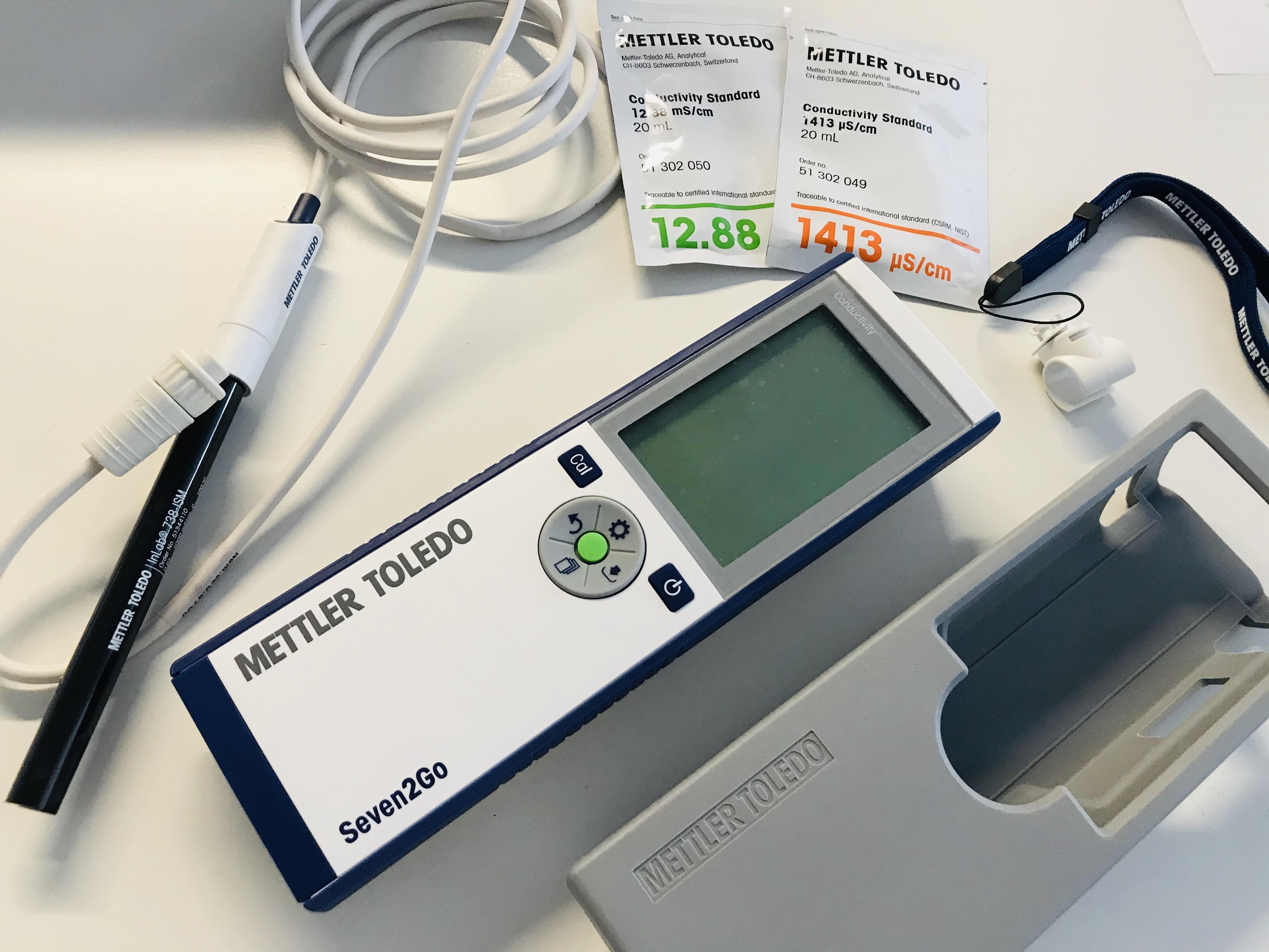 Mettler Toledo S3 Field Kit Miernik Seven2Go 30207956 Konduktometr ...