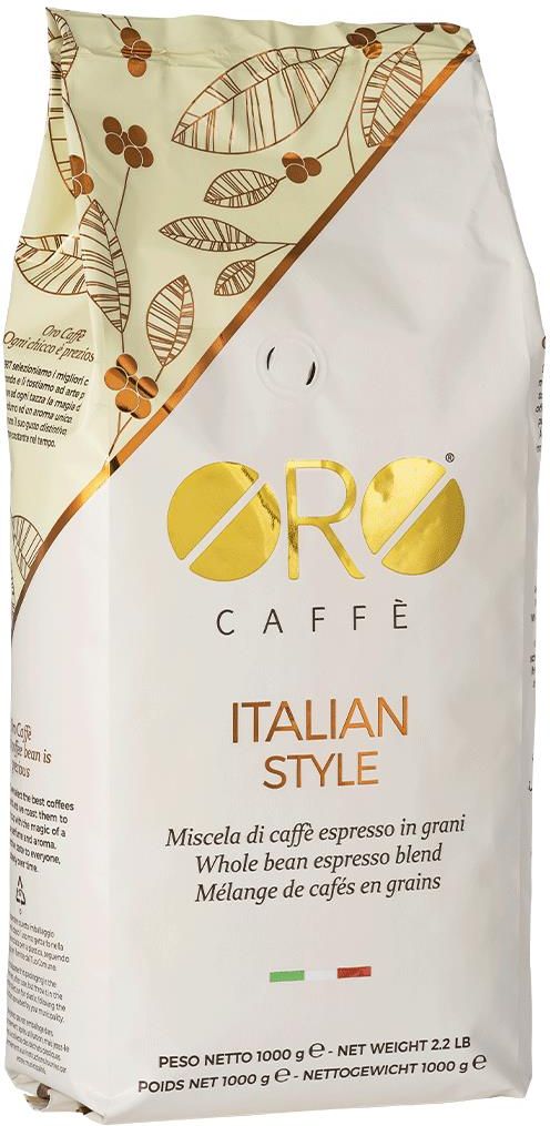 Kawa Oro Caffe Italian Style Ziarnista 1kg - Ceny i opinie - Ceneo.pl