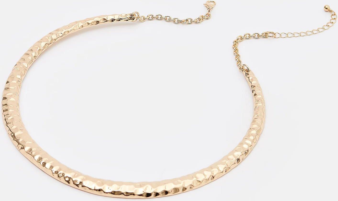 Mohito - Elegancki naszyjnik Złoty - Ceny i opinie - Ceneo.pl