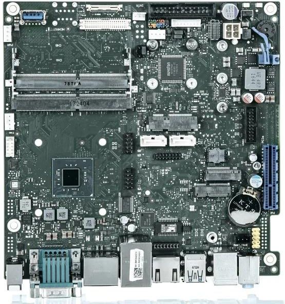 Fujitsu Technology Fts D3543-S3-J5005 2Xdp Gbl M.2 Mitx ...