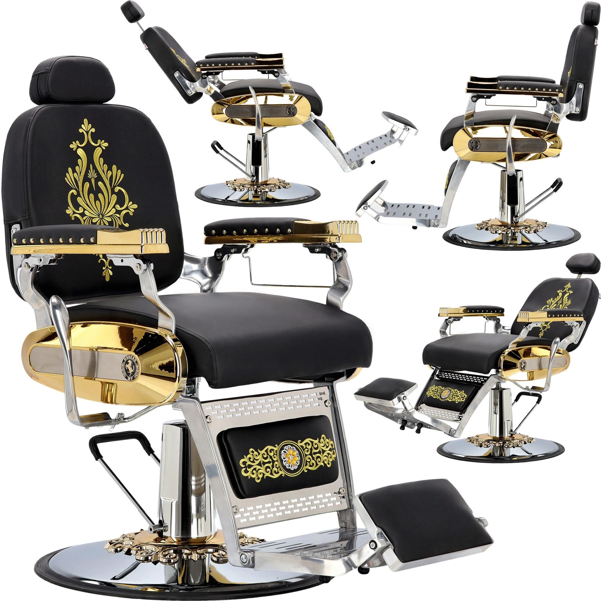 Barberking Fotel Fryzjerski Barberski Hydrauliczny Do Salonu ...