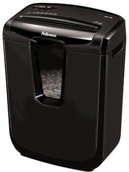 Niszczarka Fellowes Shredder M 7C Black 14 L Paper Shredding Credit ...
