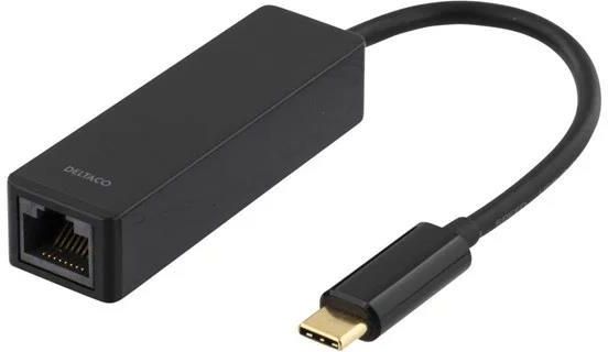 Deltaco Usbc-Giga - Network Adapter Usb 3.1 Gigabit Ethernet (USBCGIGA ...