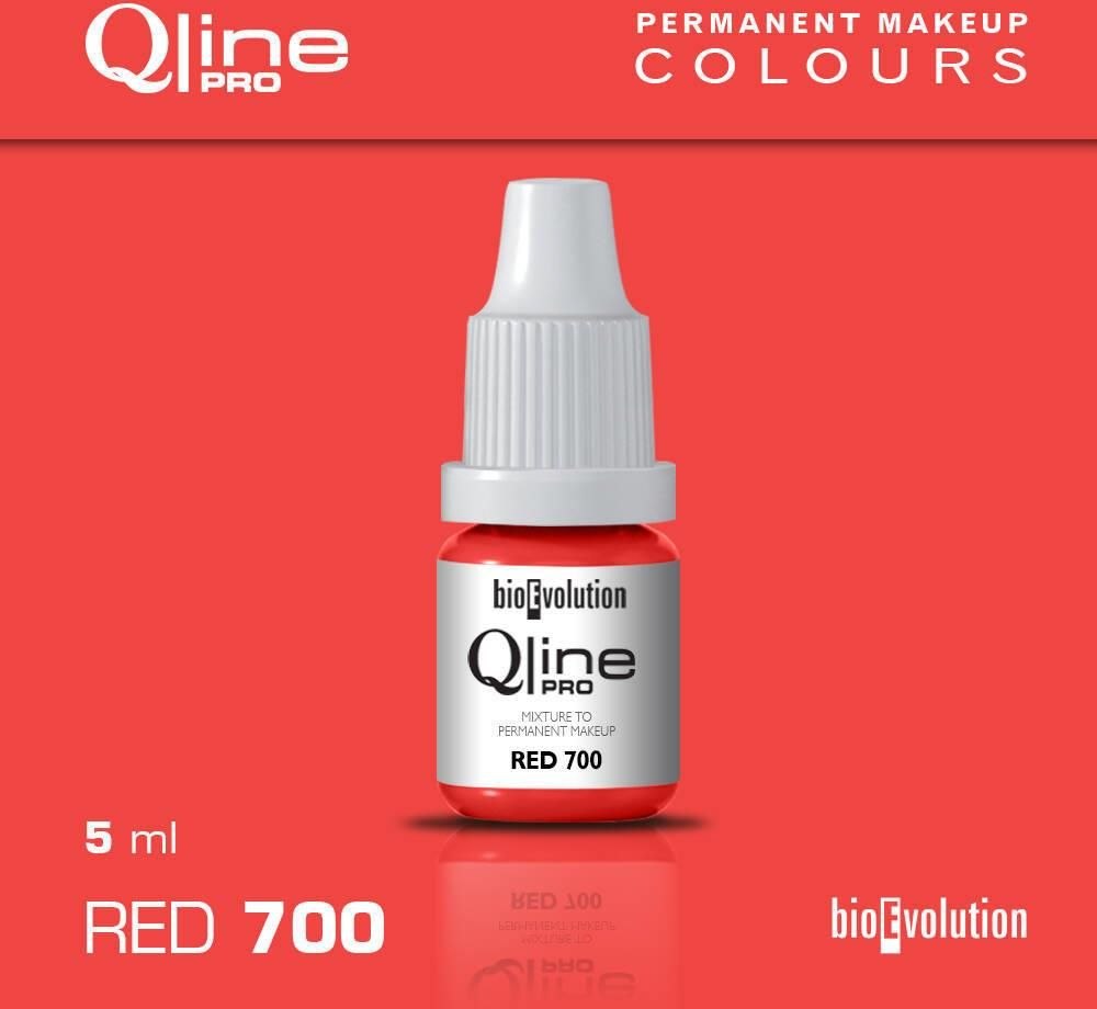 Bioevolution Barwnik Red 700 Qline Pro 5Ml - Ceny i opinie - Ceneo.pl
