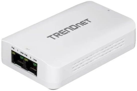Trendnet Tpe-Be200 - Network Extender 10Mb Lan 100Mb Gige (TPEBE200 ...