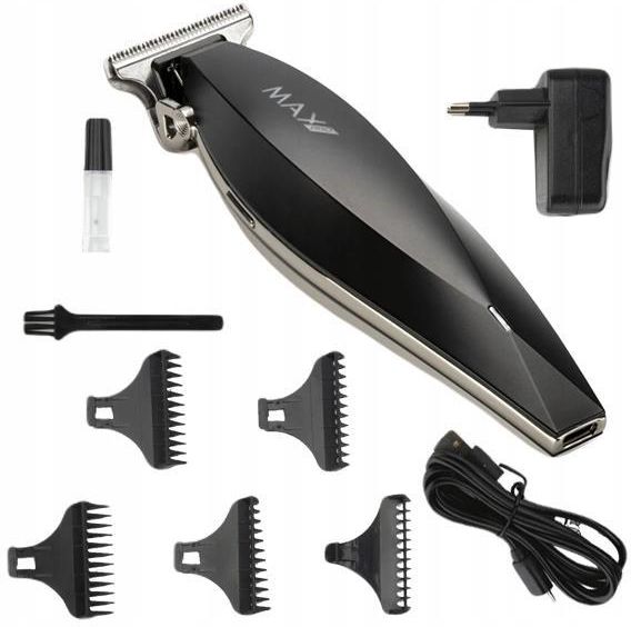 Max Pro Precision Trimmer Bezprzewodowy Trymer Do Włosów Black - Ceny i ...
