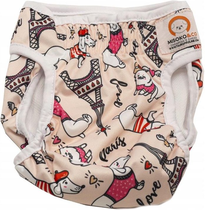 Misoko Wielorazowa Pielucha Dla Suczek Roz.S Fran - Ceny i opinie ...