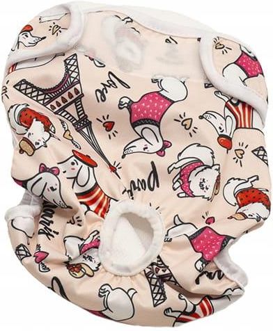 Misoko Wielorazowa Pielucha Dla Suczek Roz.S Fran - Ceny i opinie ...